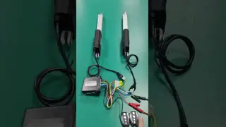 Dual Actuators Individual Remote Control System 12VDC