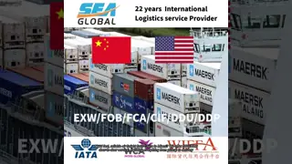 DDU/DDP door to door Air Freight Shipping logistics from China to Miami