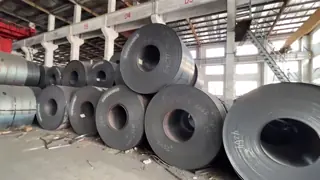 Bulk Supply Prime Hot Rolled Carbon Steel Coil (HRC)-Factory Direct Price