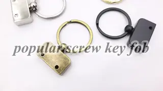 Metal Keyfob keyring