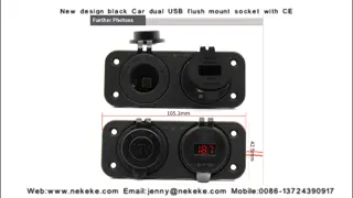 Marine Power Socket (DS5-1011/2013-V)