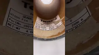 Watch: Original Toho Tenax-J Toho UTS50 F24 24K Carbon Fiber Thread Showcase