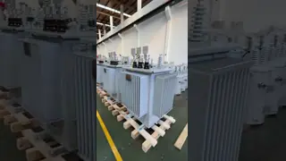 China 80kVA Amorphous Alloy 10kV 3 Phase Distribution Transformer Oil Immersed S(B)H25-NX1 for sale