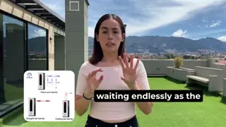 China Anti Crash Automated Boom Gate Straight Automatic Boom Barrier With Rfid for sale