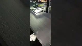 Perforated metal sheet production process