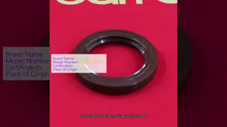 China F500A-1802191 FOR sinotruk howo shacman gearbox  PARTS OIL SEAL for sale