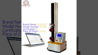 China Stainless Steel Battery Test Equipment Electronic Universal Tensile Testing Machine for sale