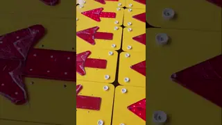 LED Optical Guide Arrow Board for Traffic Warning and Guidance