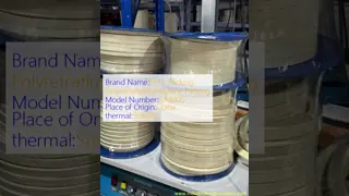 PTFE Graphite Packing Superior Corrosion Resistance