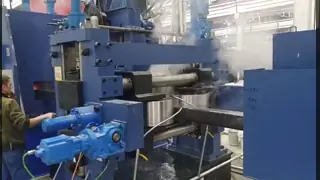 China Automated 100mm Round Pipe Making Machine for Steel Tubes for sale