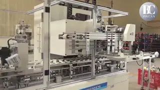 China 14heads Linear Round Square Can Leak Tester 28cpm Automatic Pressure Leakage Tester for sale