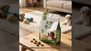 PET/VMPET/PE Film Structure Pet Food Pouch with Oxygen Barrier and Moisture Barrier for Premium Nutrition Protection