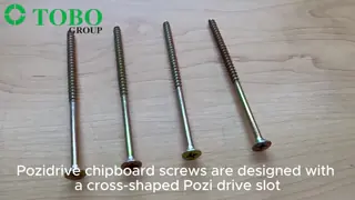 Watch: 10.648kg/mpcs Particle Board Screw 100pcs Package Quantity Showcase