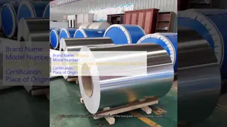Aluminum Alloy 8011 Aluminum Foil for Kitchen Food Preservation (0.01–0.015 mm | Custom Width | Food-Grade Coating)