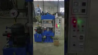 China XLB-400*400*1 Plate Vulcanizing Press Four Column Hydraulic Rubber Vulcanizing Press for sale