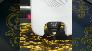 Automated High Precision Industrial FDM 3D Printer for Rapid Prototyping Showcase