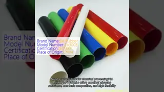 Excellent Abrasion Resistance PTFE Tube Perfect for Non-Toxic Chemical Processing