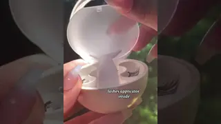 Magnetic False Eyelashes No Glue Easy Application