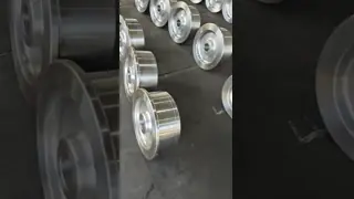 Truck wheels, forged wheels, crane wheels