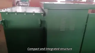 Compact Structure oil transformer