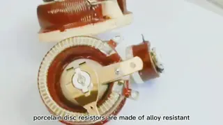 100r セラミック可変抵抗器 25W 1-10kΩ ±10% 許容差