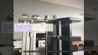 ASTM D903 Servo Tensile Testing Machine