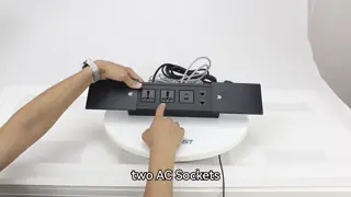 Conference Table Power Outlet Hidden Hub