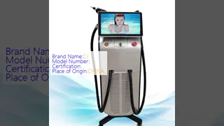 China 1064nm Laser Hair Tattoo Removal Machine Professional Ice Laser Hair Removal Machine Stationary for sale