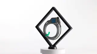 Watch:Compatible Mindray 6Pin 5leads ECG Truck Cable LL Type