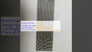 China 17-4PH Stainless Steel Drilling Tool CNC Milling Spare Parts Medical Thread Drill Bit for sale