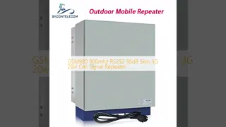 Boost 3G Signal 5km: 20W Outdoor Repeater
