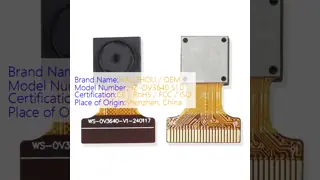 3MP OV3640 HD Camera Module 1080P MIPI Wide Angle