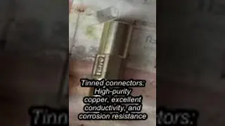 China Tinned Connector Earth Rod Clamp Made of High-Purity Electrolytic Copper with Anti-Slip Thread Design for Corrosion Resistance for sale