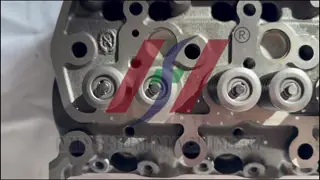 K4E Cylinder Head Assembly - Mitsubishi Diesel Engine Cylinder Head Assembly Repair Parts For You