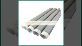 Thickness 2.0mm Silicone Cold Shrink Tube Shielded Connector Insulating Tube
