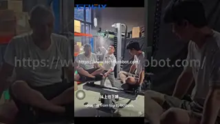 Reference video 3 for Non-standard Automated Drag Memory Teaching Spraying Equipment