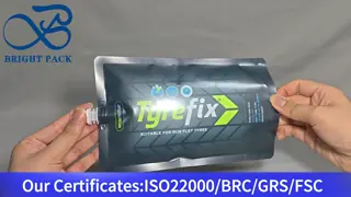 Spout Pouches: Leak-Proof Food Packaging Solution