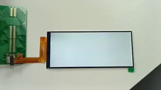 China 4.82 inch bar type TFT display module  480*1120  dots MIPI interface driving IC GC9503V 400c/d for sale