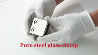 TK-B036 glass door clamp