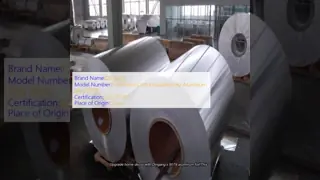 China Aluminum Alloy 8079 Aluminum Foil for Car Heat Insulation Sheets (0.02–0.05 mm | Custom Width | Heat Reflective Coating) for sale