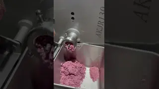 A Closer Look: Meat mincer grinder