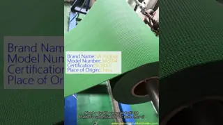 Flat Panel PVC Conveyor Belt Customized ODM Service and for Performance