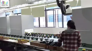 High-Efficiency Speaker Units Production Line | Fully Automated Manufacturing Process