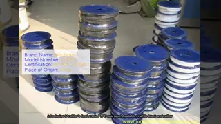 Food Grade PTFE Seal Tape Smooth Surface White Black Yellow Color