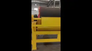 View 10-280 Tph High Power Mining Wet Magnetic Separator High Intensity Demo