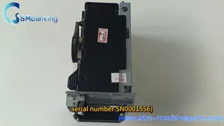 GRG Card Reader ICT3Q8-3H0180-S S.N0001556 ATM Machine Parts