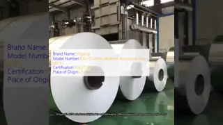 Aluminum Alloy 8079 Aluminum Foil for Soft Packaging Bags (0.01–0.02 mm | 800 mm Width | Double-Sided Bright Surface)