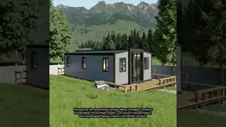 Assembled Double-Wing Foldable Container Expandable House – High-Quality & Convenient Transportation