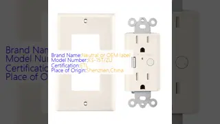 China Tuya Intelligent Zigbee Wall Socket 15A 127V for Residential Application for sale