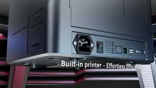 SJ-668 handle rechargeable banknote counting machine with serial number